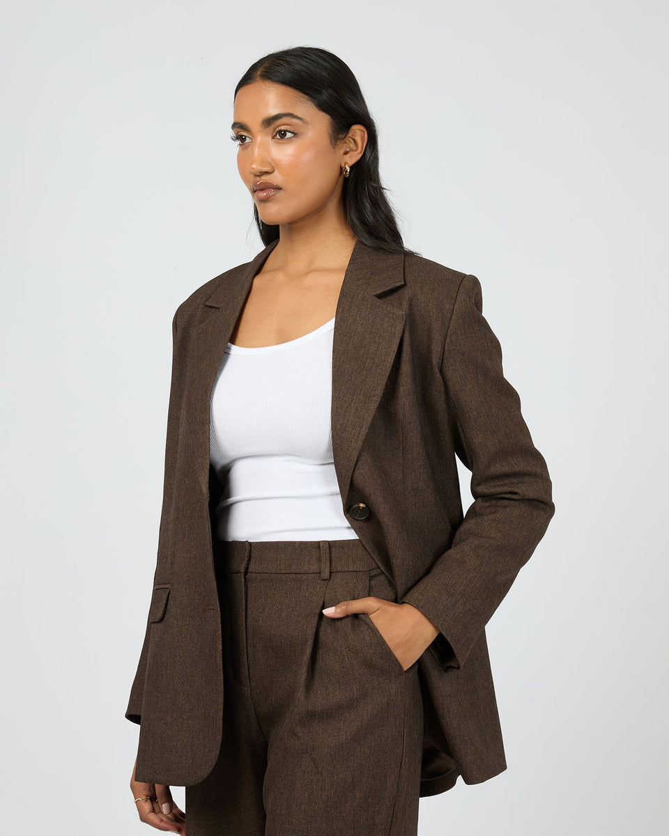 Romy Blazer by All About Eve – Innocence and Attitude