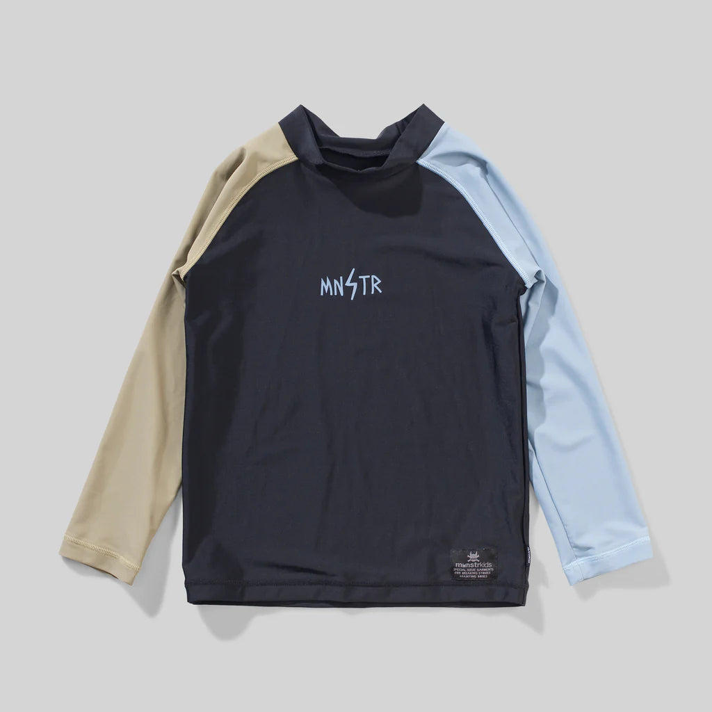 Logo LS Rashy by Munstrkids – Innocence and Attitude