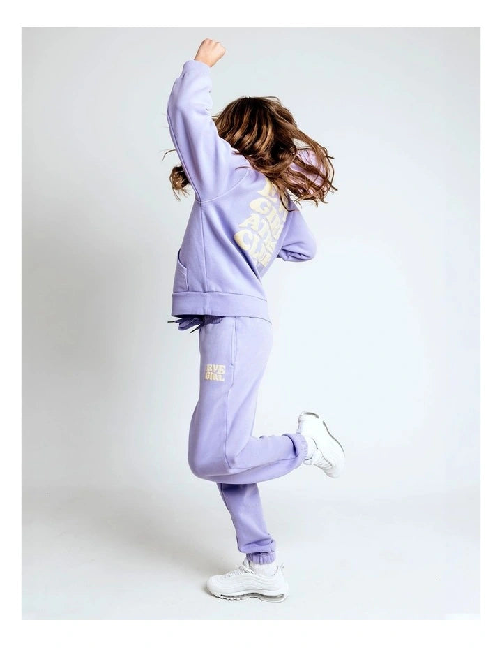 Girls Aths Trackpant by Eve Girl – Innocence and Attitude