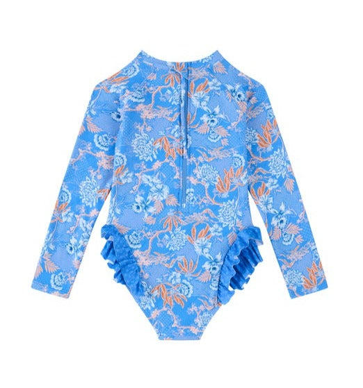 Girls Frill Hip Paddle Suit by Seafolly – Innocence and Attitude