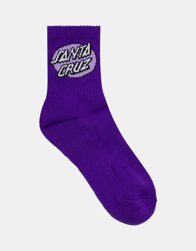 Oval Dot Mid Sock 3 Pack by Santa Cruz – Innocence and Attitude