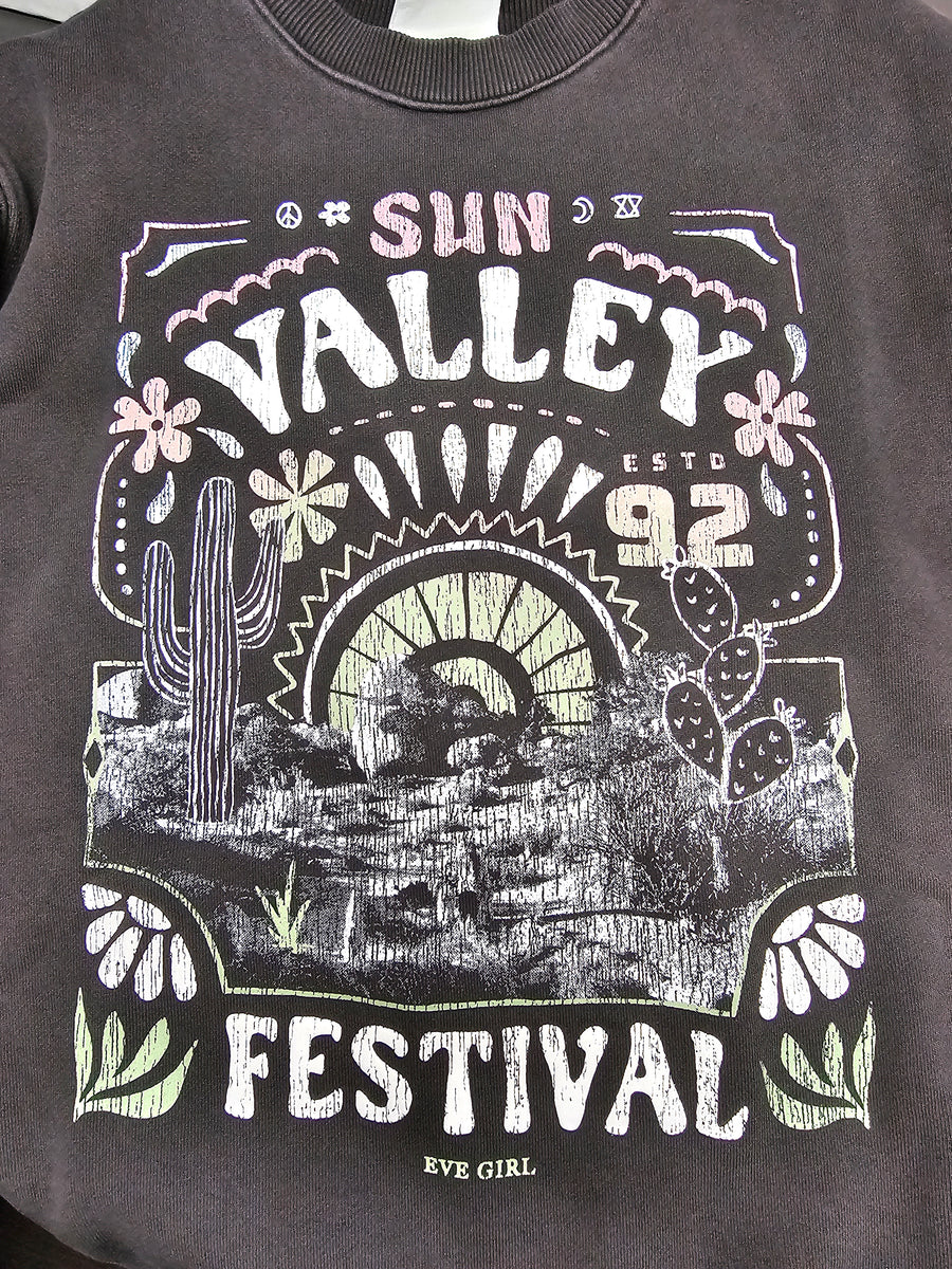 Sun Valley Crew by Eve Girl – Innocence and Attitude