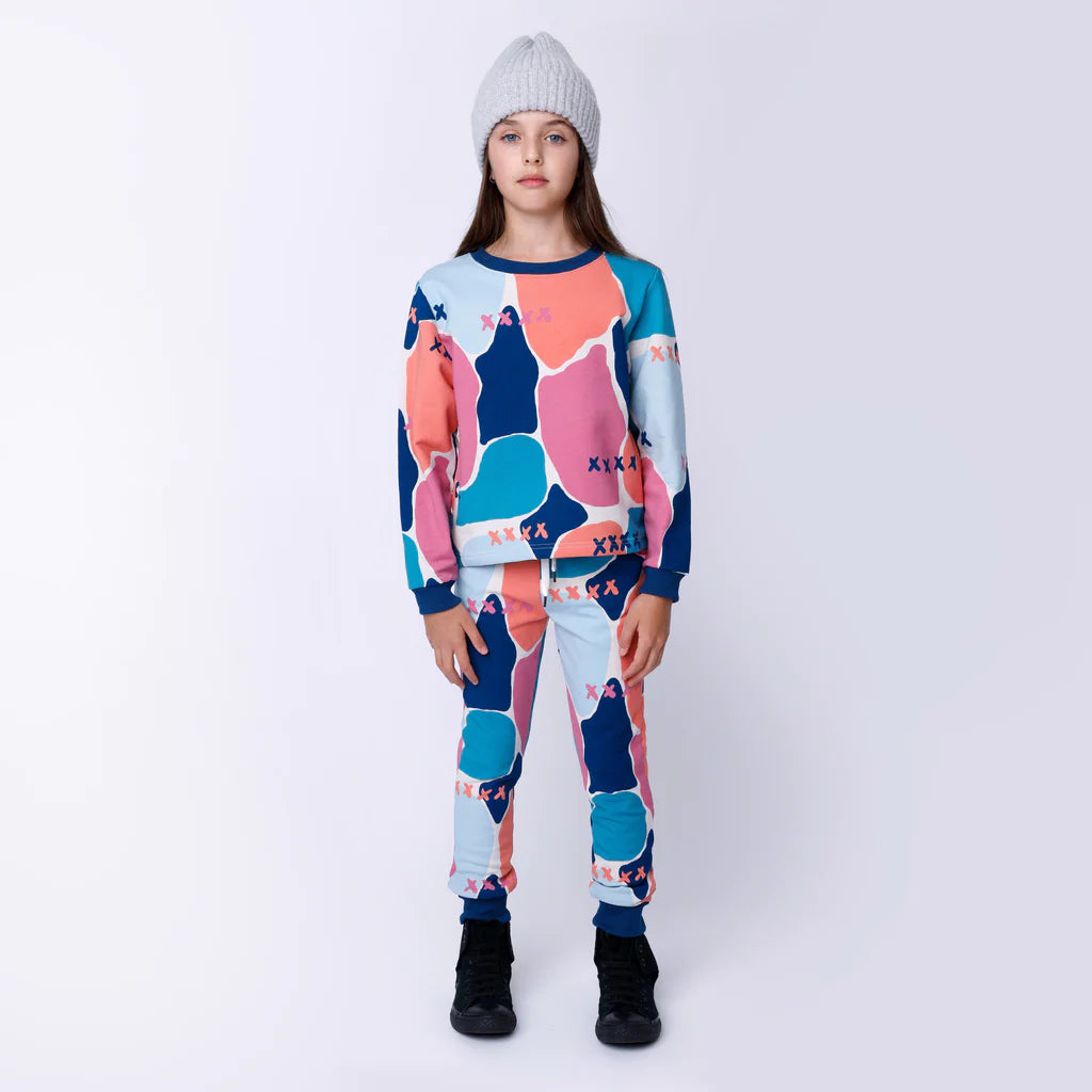 Watercolour Furry Crew by Minti – Innocence and Attitude